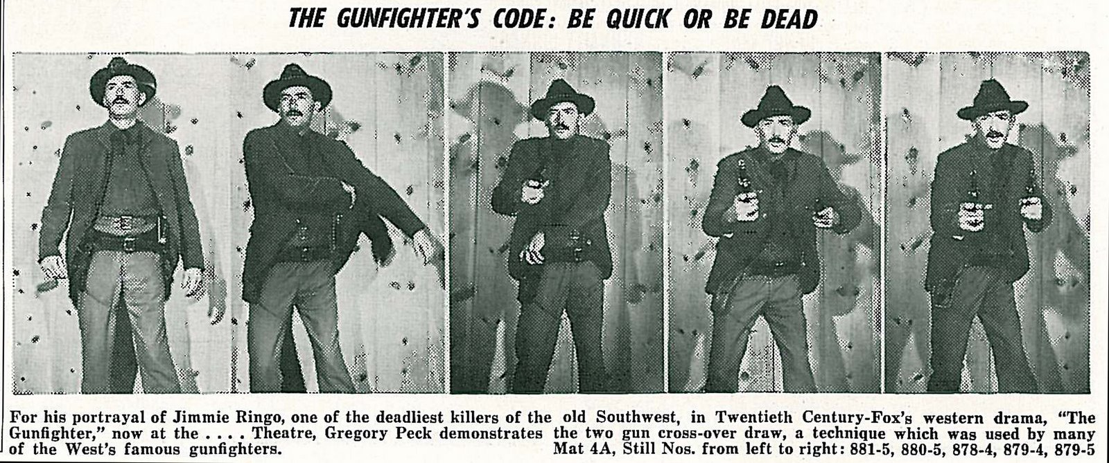 Jimmy Ringo Gunfighter Life
