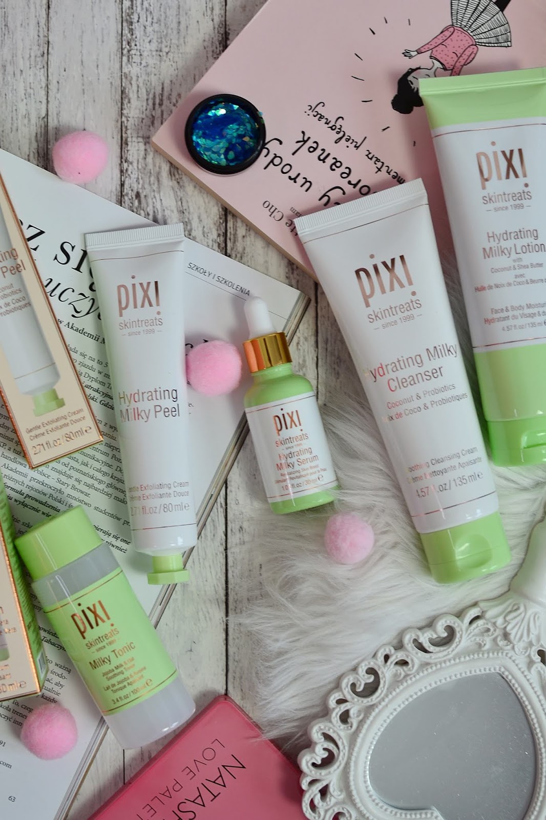 PIXI HYDRATING MILKY COLLECTION | JAK OCENIAM PIXI HYDRATING MILKY COLLECTION | JAK OCENIAM