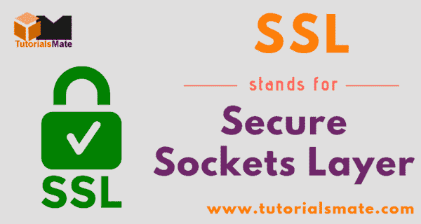 SSL Full Form: What is the full form of SSL? - TutorialsMate
