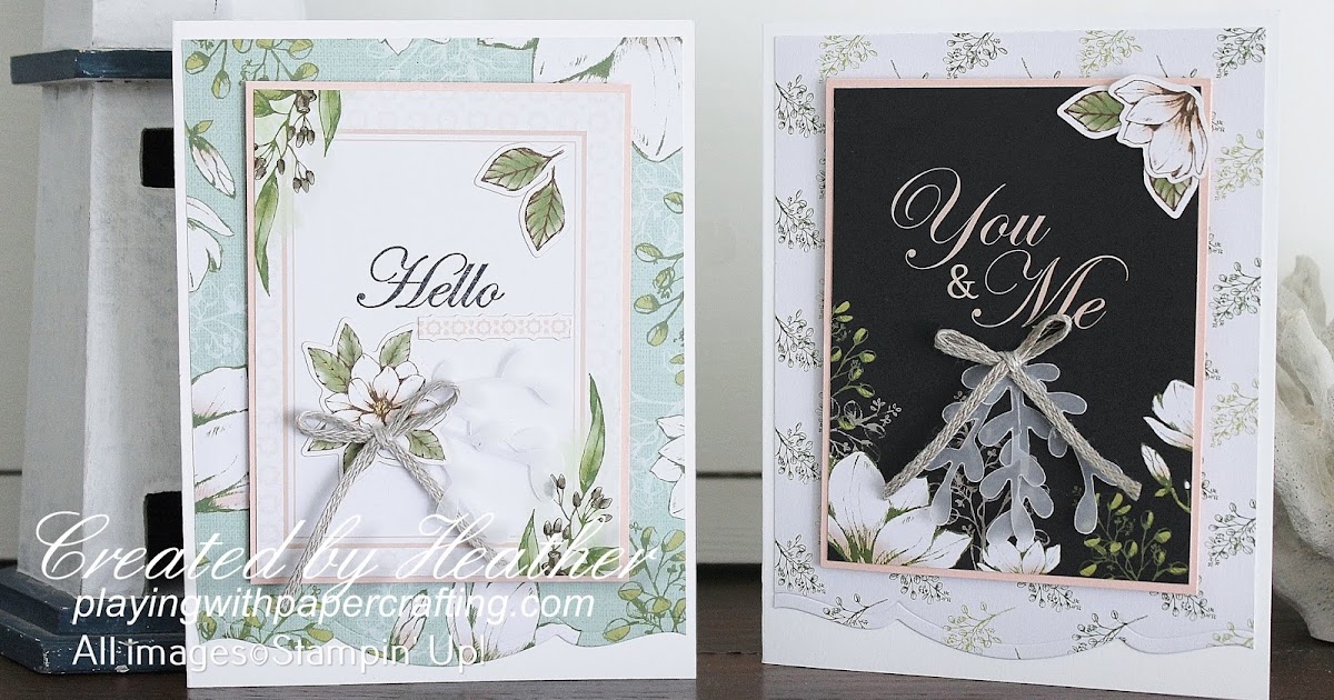 Playing with Papercrafting: Using Memories & More Card Packs to Make ...