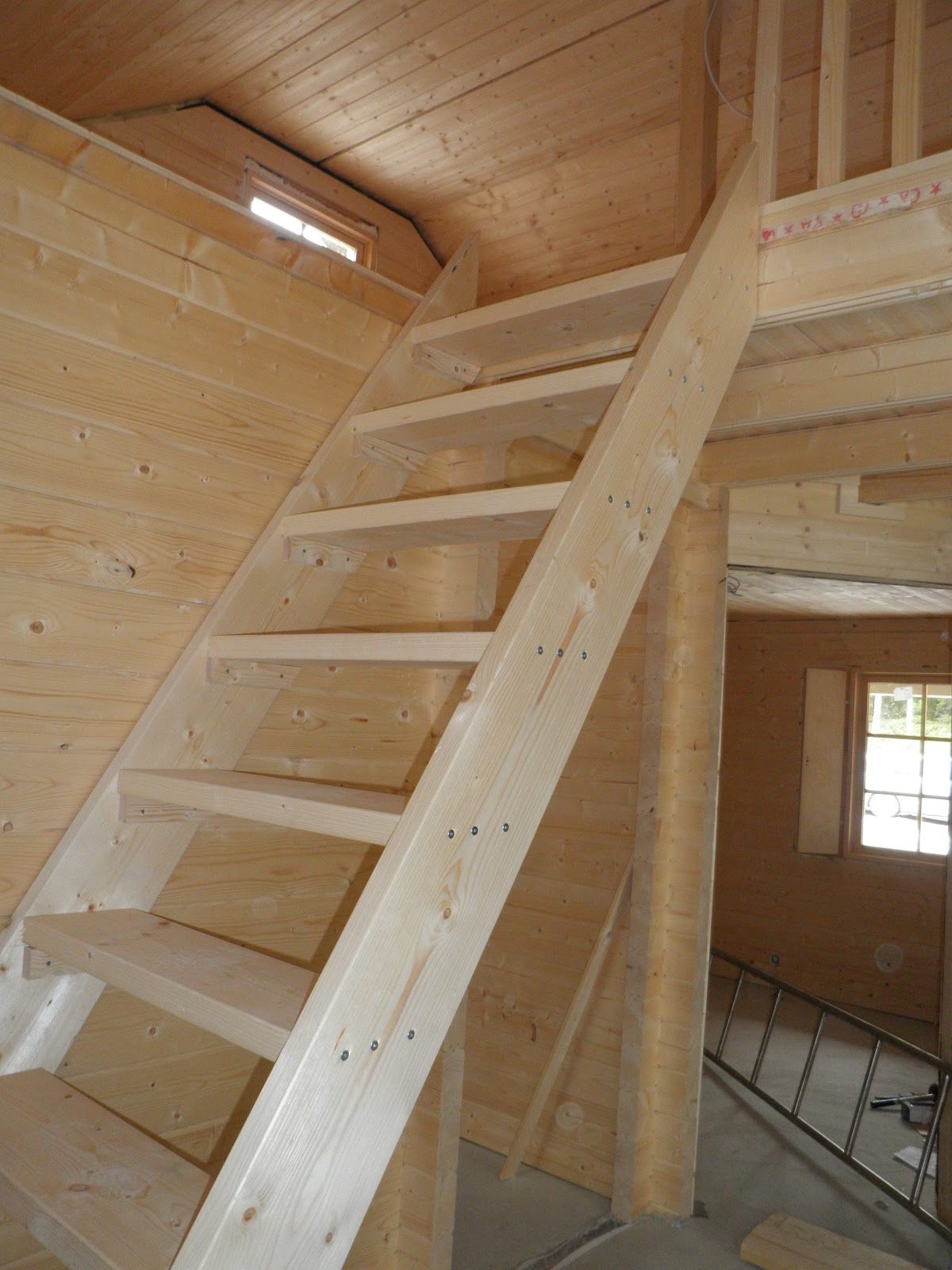 Villa Rahikka: Parvi