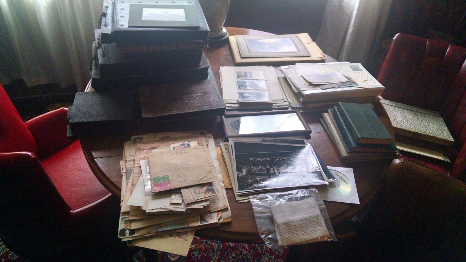 The Horner House Project: Terrill Family Artchive - Gail's Visit and ...