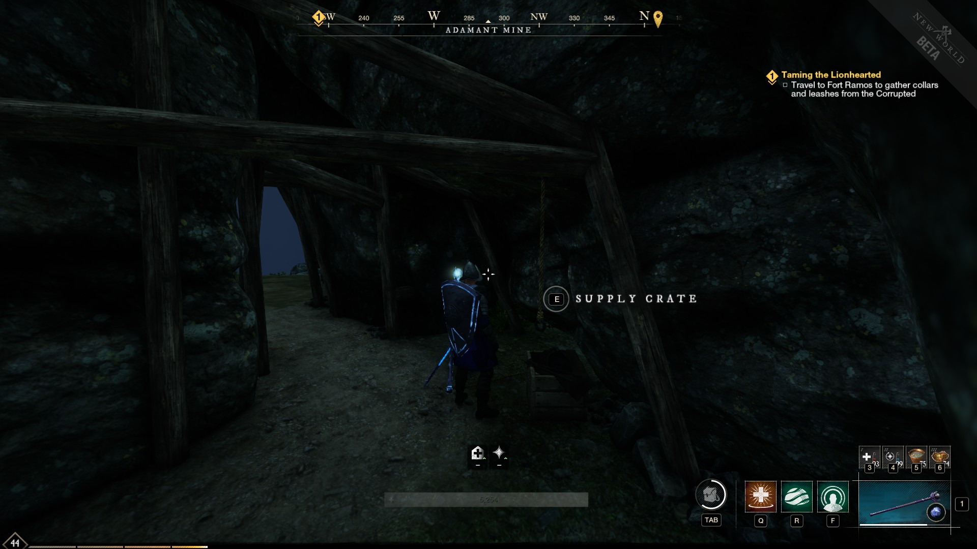 New World: Adamant Mine chest locations