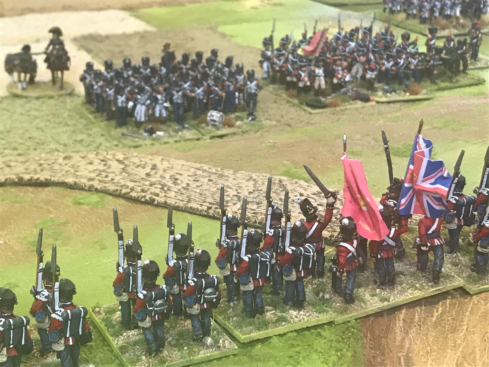 Empires At War Blog: Waterloo-The Old Guard attacks scenario