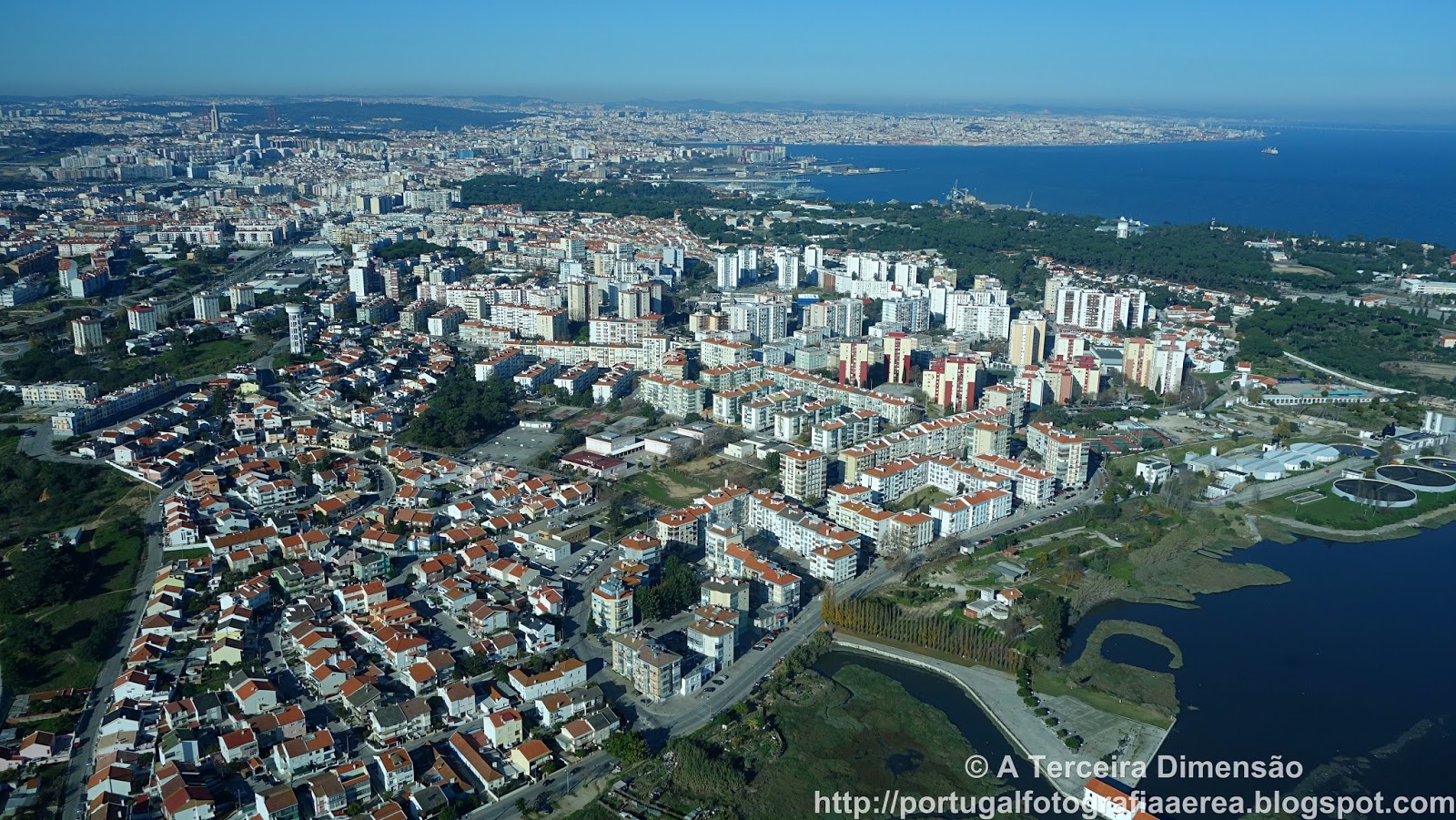 A Terceira Dimensão: Corroios