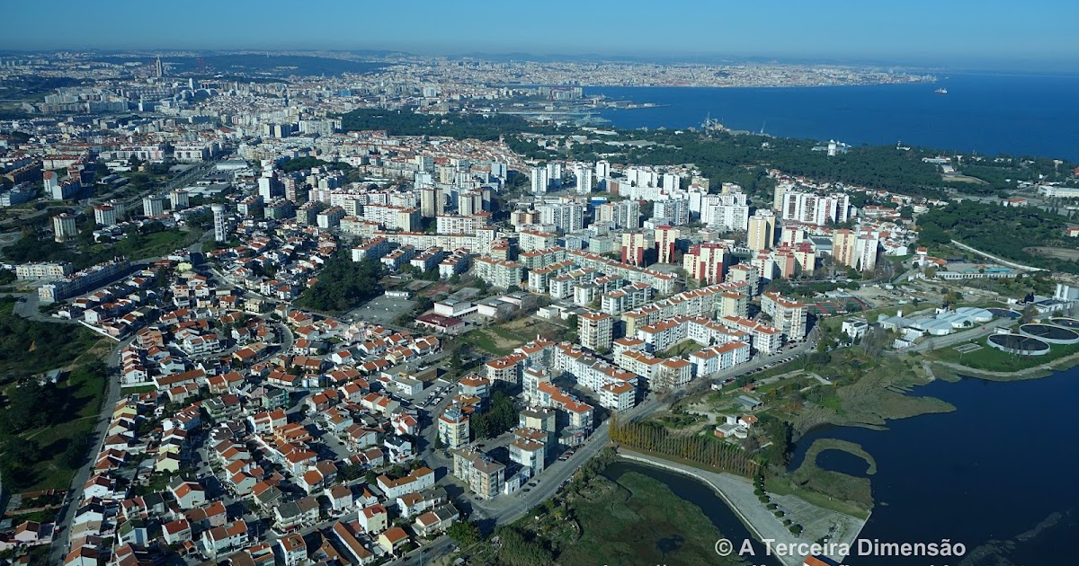 A Terceira Dimensão: Corroios