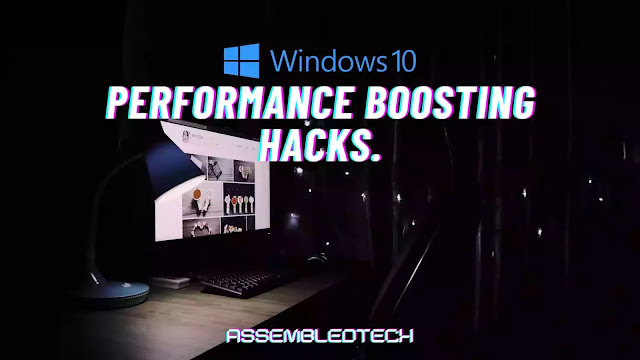 Windows 10 | Performance Boosting | Windows 10 Settings | Windows 10 ...