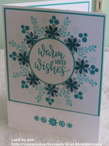 Stamping Sue: Warm winter wishes