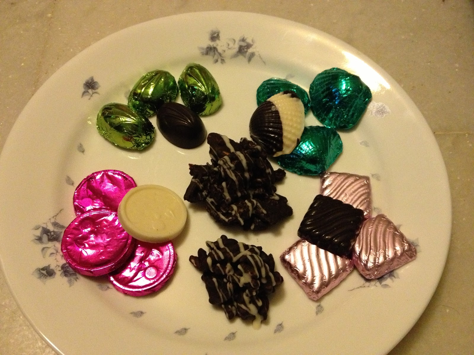 Sanya's Patesserie: Homemade chocolates by ME