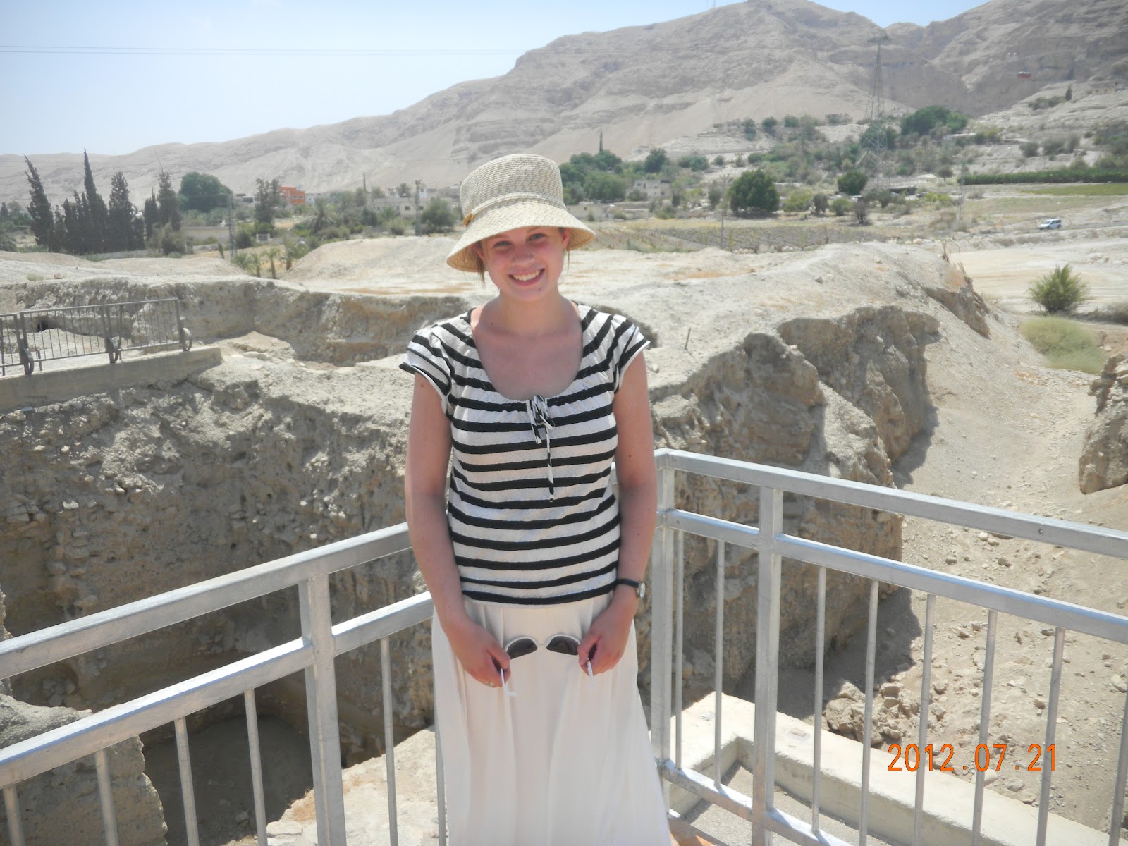 Meghan Monahan Israel/Palestine Internship: Jericho: The Start of ...