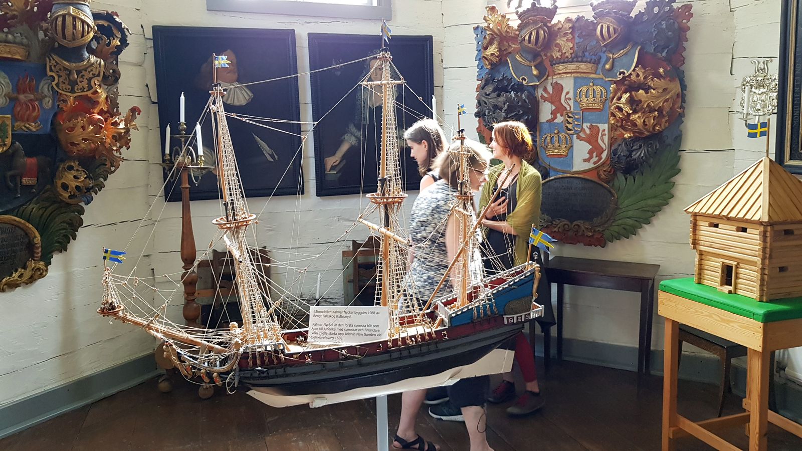 Kampfgruppe Engel: A visit to Bottnaryds church, Johan Printz, Kalmar ...