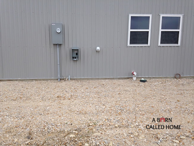 Doe Trail Barndominium: New Electric Meter, Panel, and RV Pad