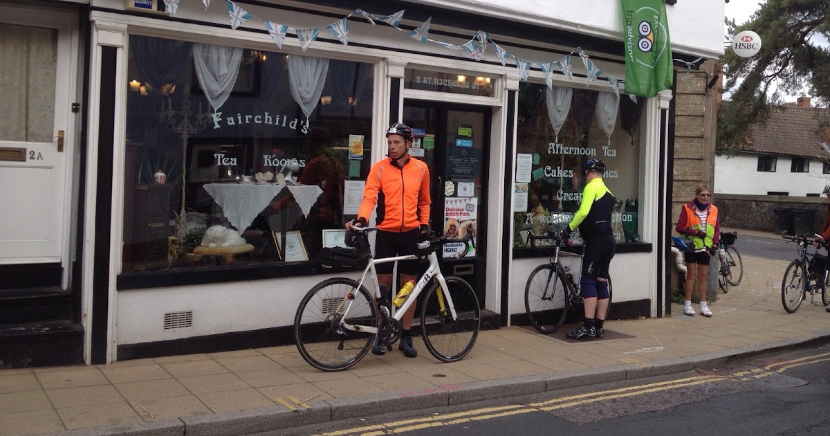 The Cake Crusader: Final chance (Fairchilds tea room, Diss)