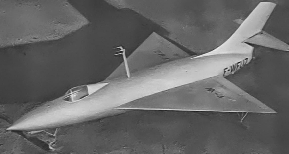 Le Nord-Aviation N-1500-02 "Griffon" II.