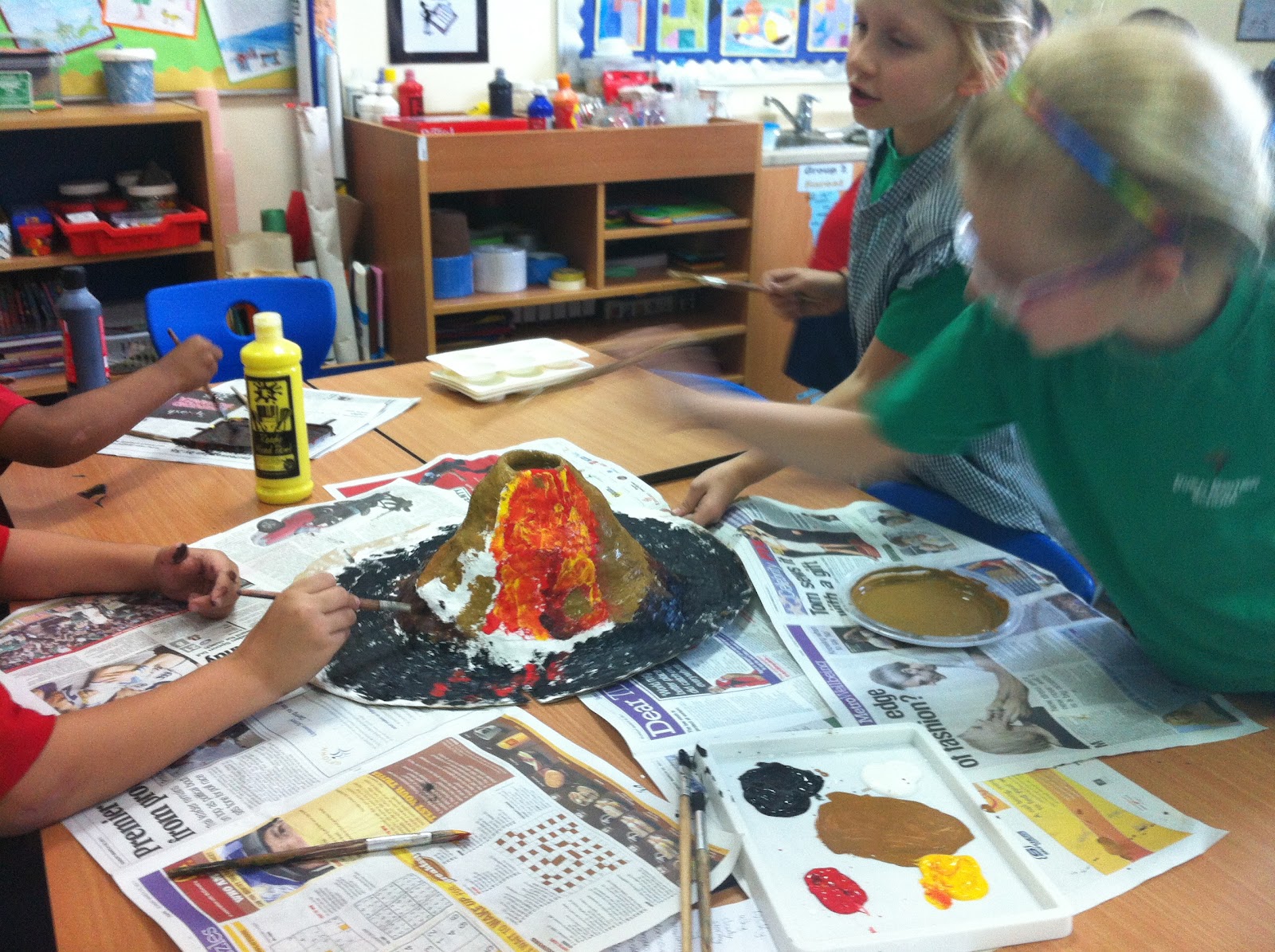 Class 4B: IPC - Active Planet.