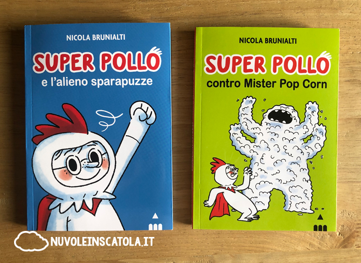 Polli, alieni e supereroi. | Nuvole in scatola