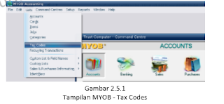 Menghapus Kode Pajak pada MYOB Accounting v 15 - Our Akuntansi