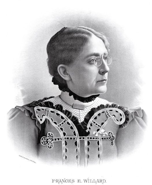The Portrait Gallery: Frances E. Willard