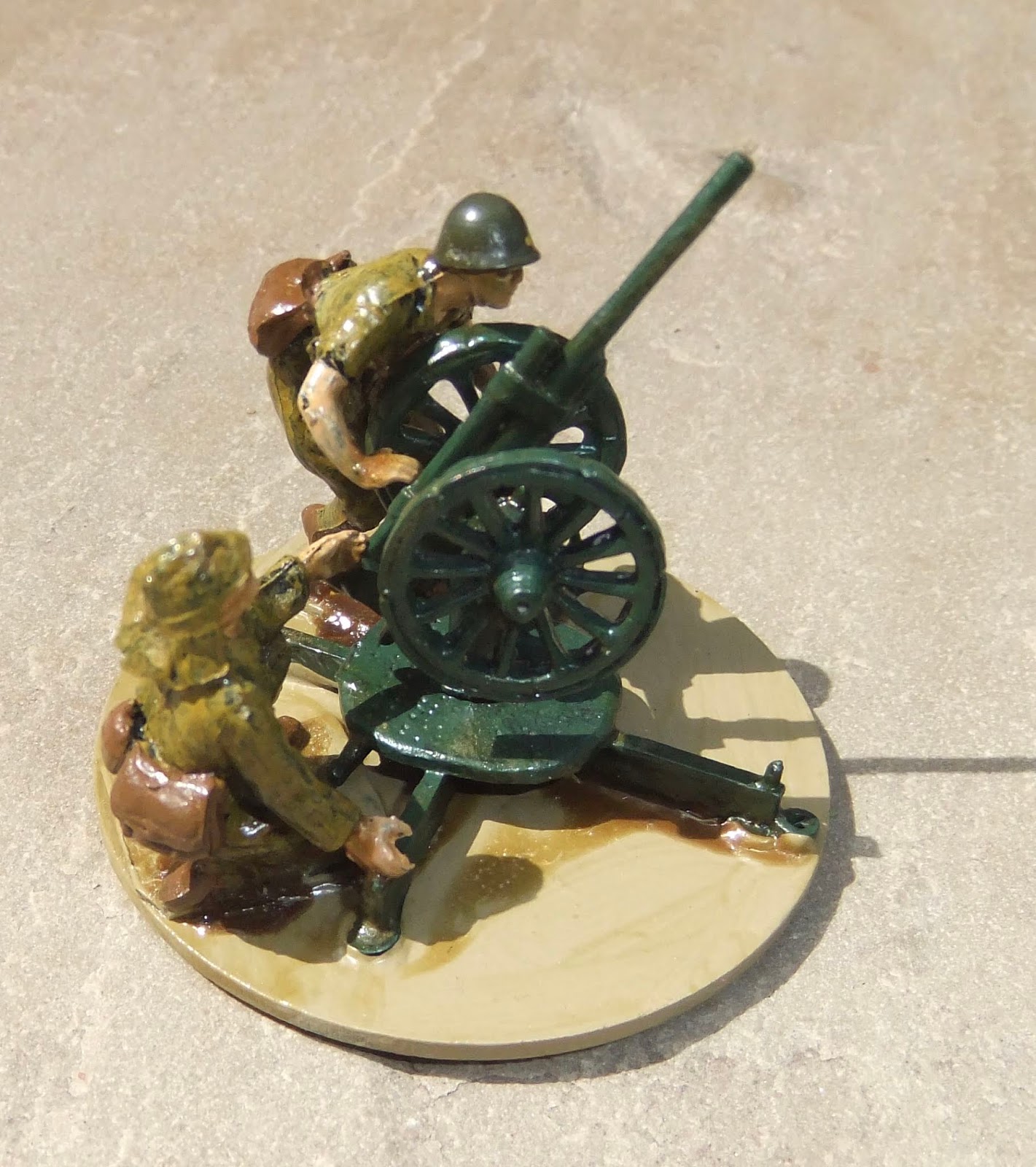 Megablitz and more: Type 98 20mm AA gun