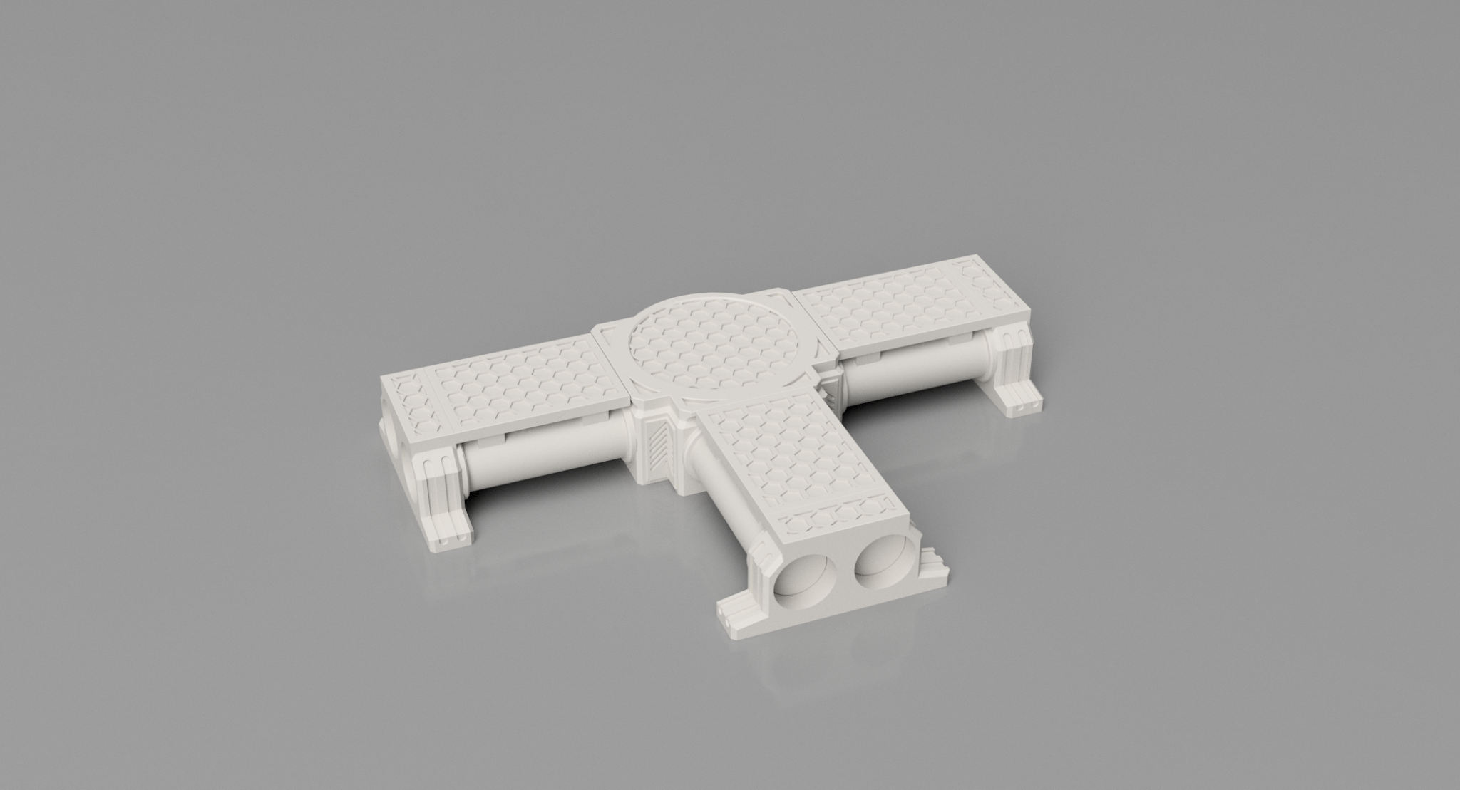 Modular Pipes - Junction boxes | The3Dprinting 3D print Dioramas ...