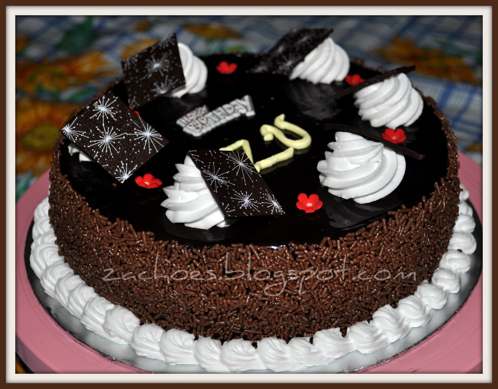 Aku.Zack Cakery: Back To Baking Orders