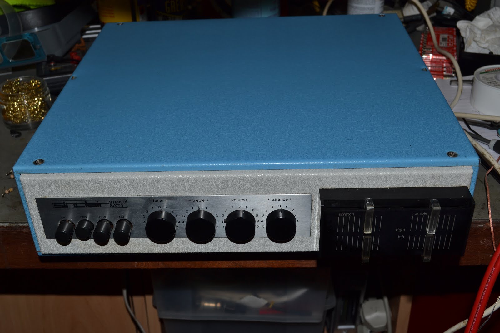 Doz' Blog: Sinclair Stereo Sixty Amplifier.