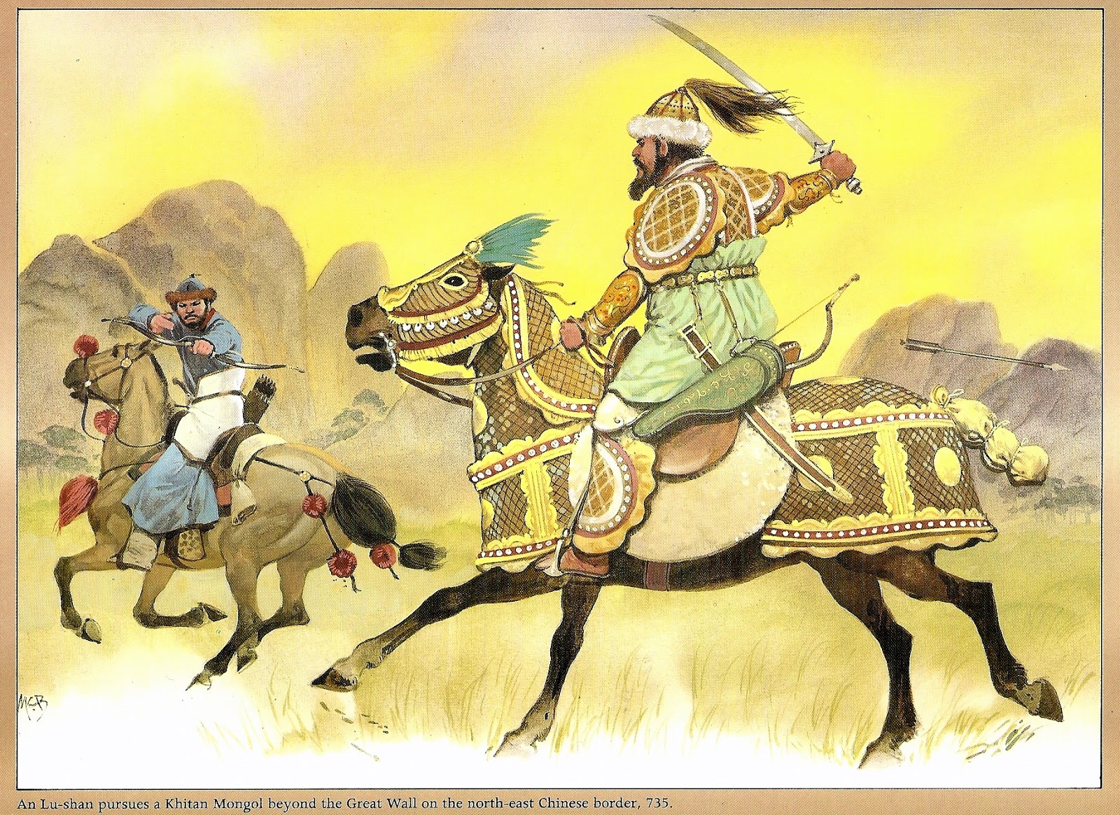 TRAS LAS HUELLAS DE HERÓDOTO. . . : AN LUSHAN.