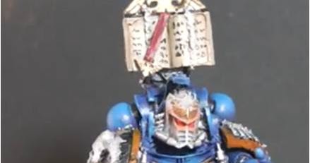 Cómo pintar a Sevrin Loth de los Escorpiones Rojos | Mis olvidados vídeos