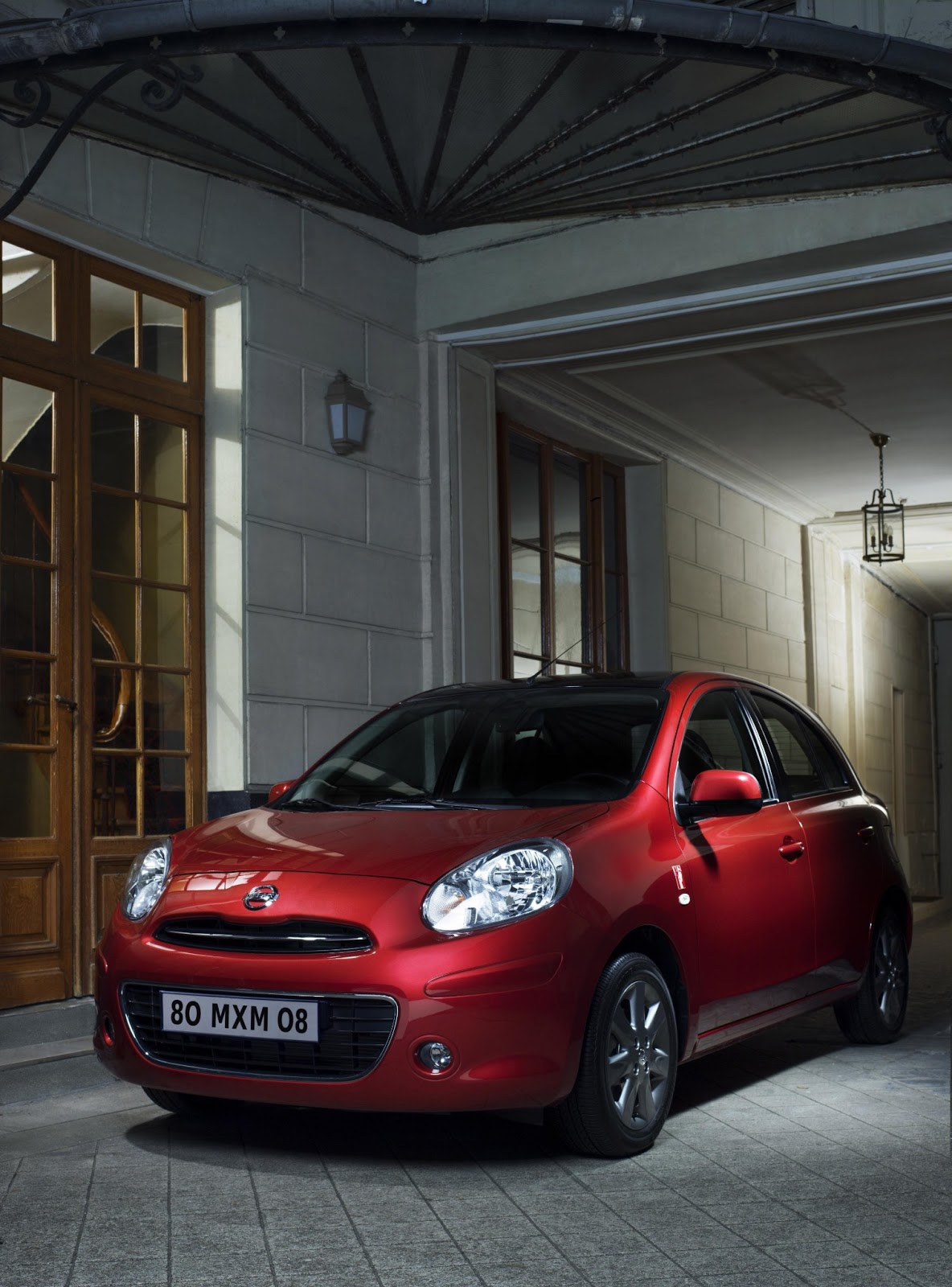 Cars GTO: Nissan Micra ELLE