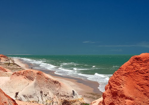 Revista Litoral Leste: Sob o ensolarado céu de Majorlândia, as águas do ...