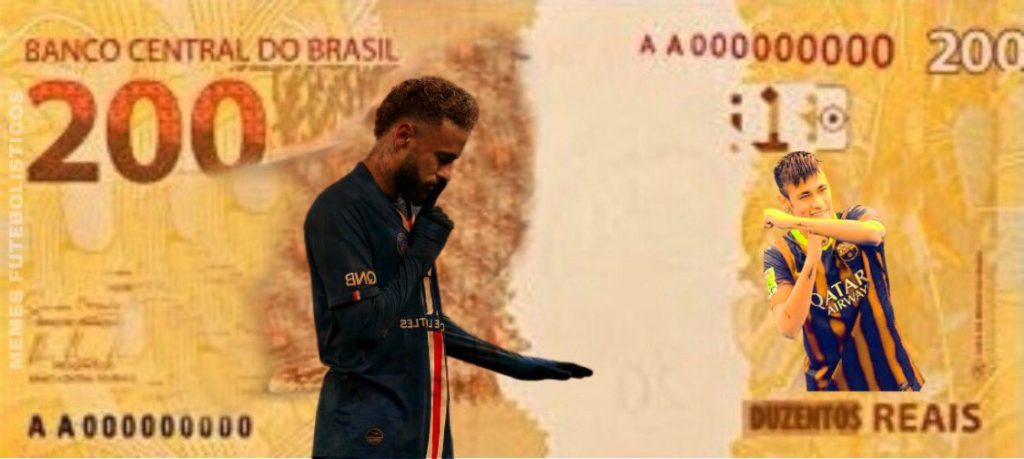 Banco Central lançou cédula de 200 reais, e vira meme na Internet.