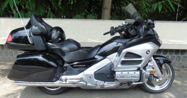 moge: Jual Moge motor gede honda goldwing 2012 di sekoto bisa tukar tambah mobil