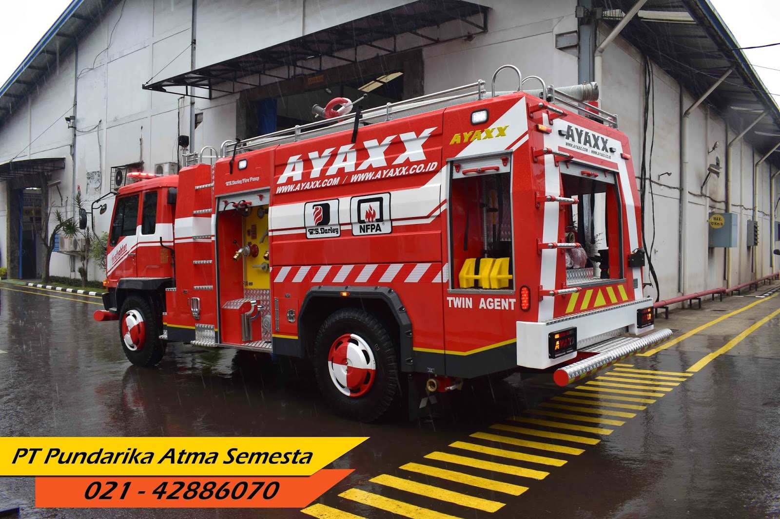 Terpopuler 33+ Mobil Damkar