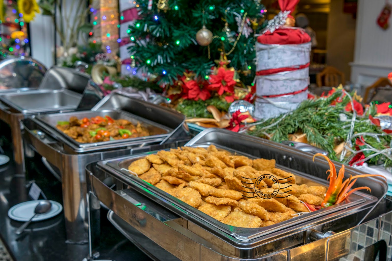 Christmas's Eve and Welcome 2020 BBQ Buffet Dinner @ Bayview Hotel ...