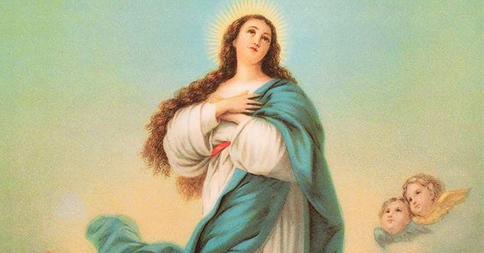 15 de Agosto dia da Assunção de Maria - Moça Católica