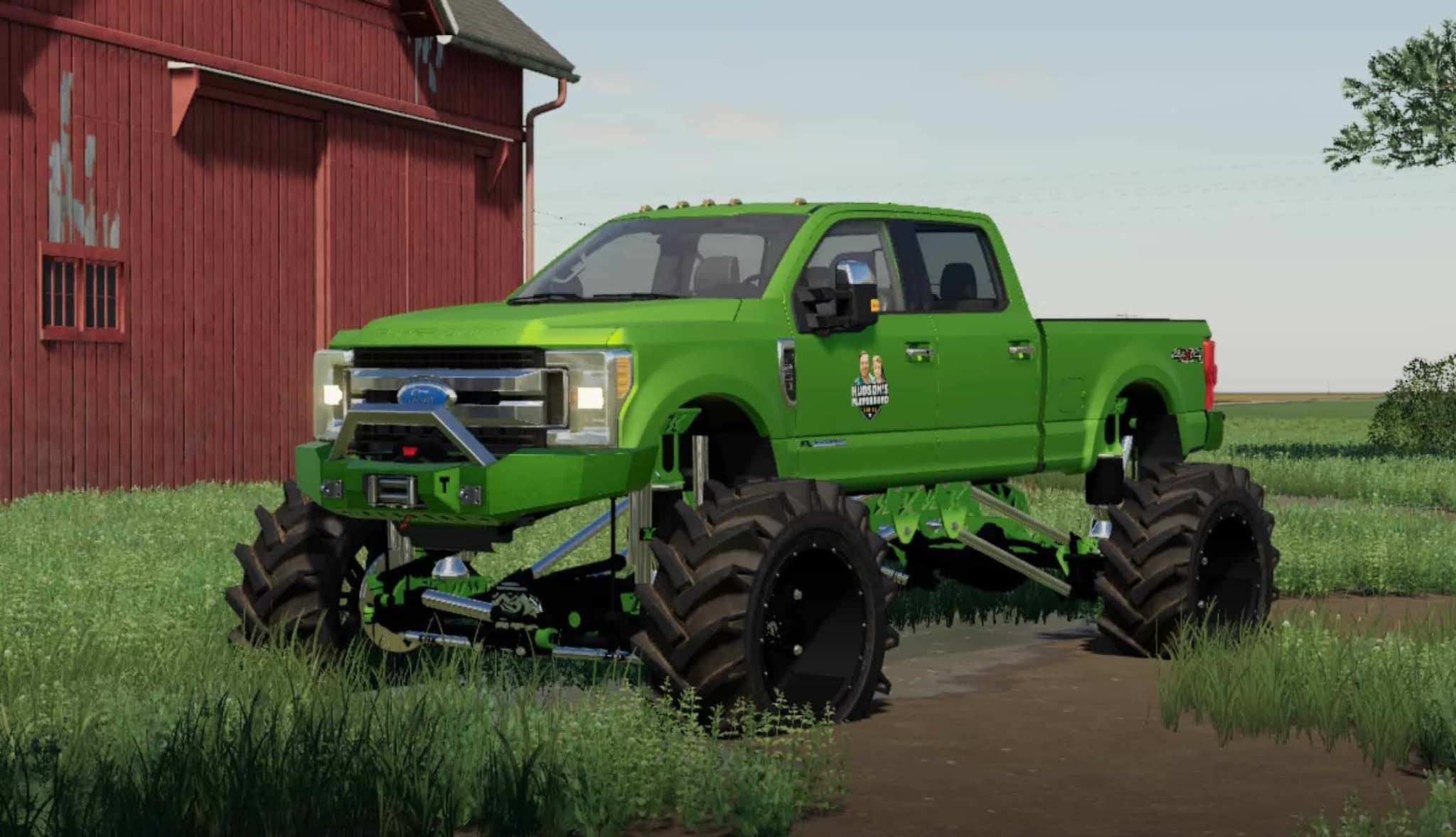 FS19 Ford F-250 Superduty Monster Truck v1.0 - FS 19 & 22 USA Mods ...