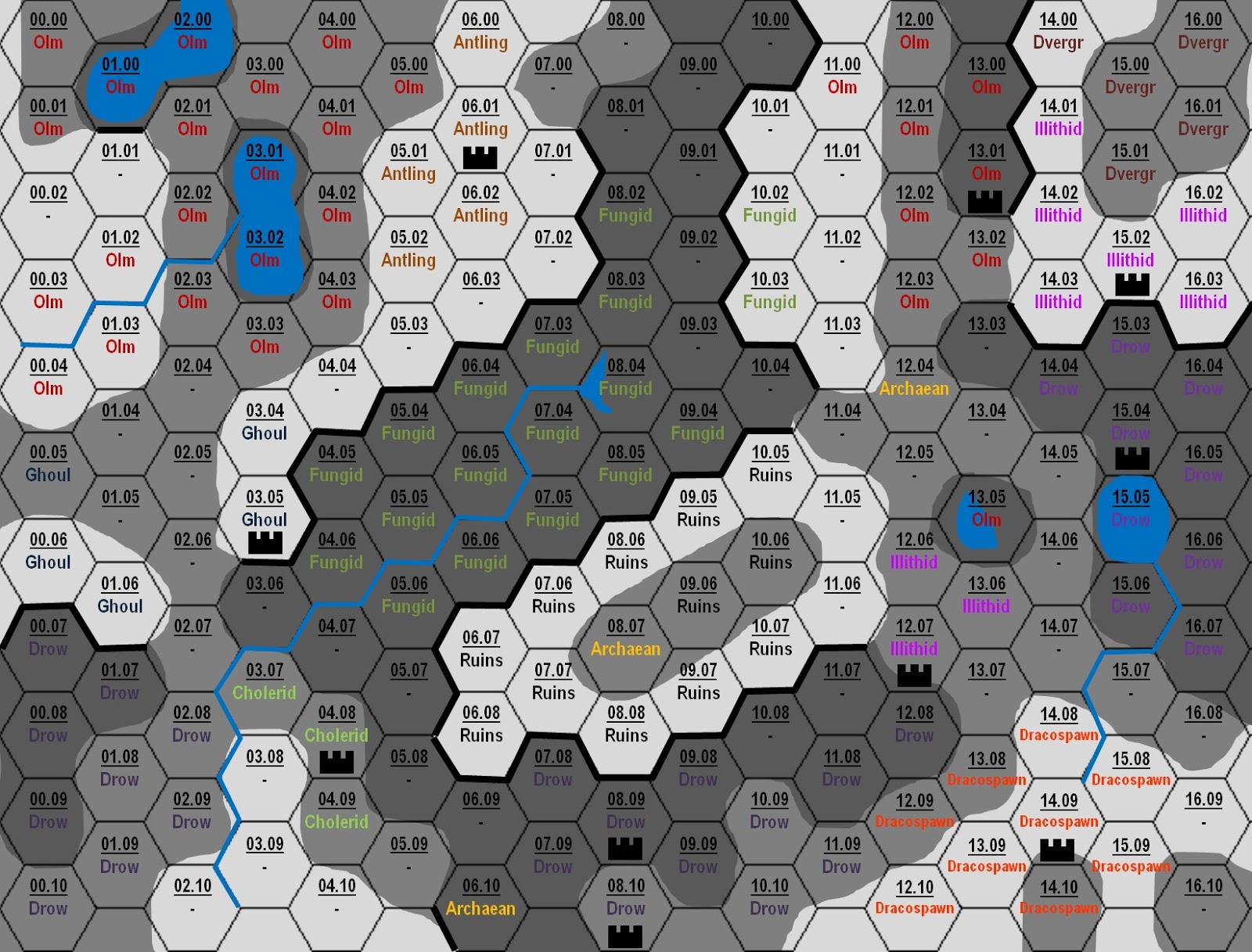 Coins and Scrolls: OSR: Veinscrawl Random Encounter Tables + Update