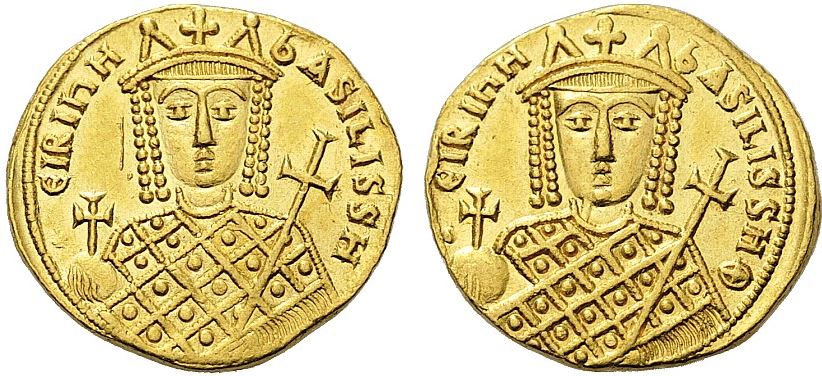 A través de la historia: Irene la primera basileus