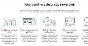 Anupama Natarajan: SQL Server 2019 is now GA