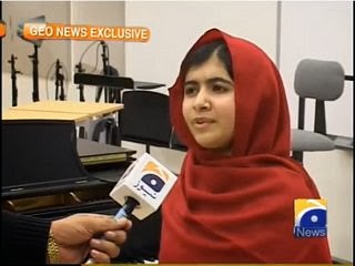 malala interview - Utho Jago Pakistan
