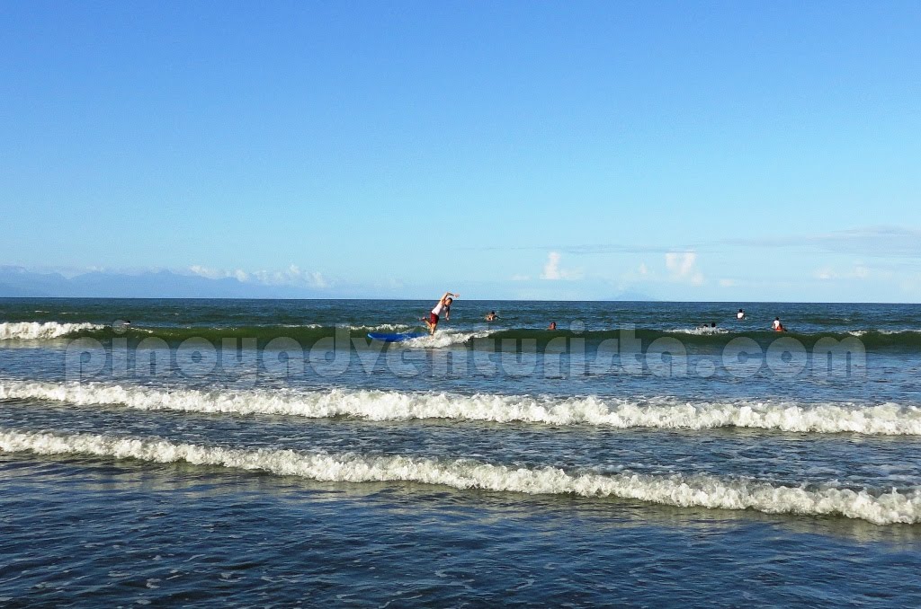 Aurora - Surfing in Baler (A Surfer Wannabe's 2nd Surfing Experience at ...
