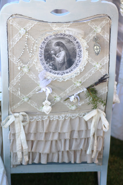 ozma of odds: ...my jeanne d'arc style, rose-Mary rocking chair makeover