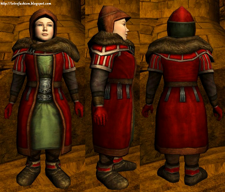 Lotro Fashion: Westfold crafted items