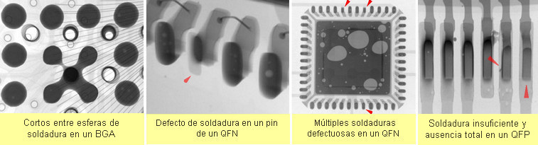 el técnico de SMT. : Qué es Inspección por rayos X y para que sirve