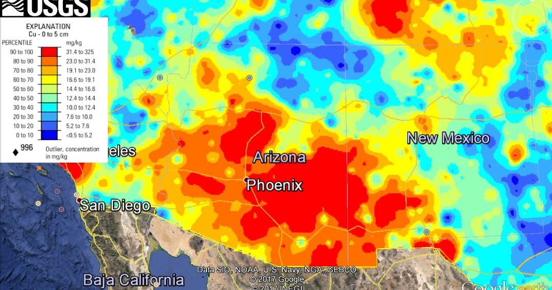Arizona Geology: Revisiting interactive geochemical & mineralogic maps ...