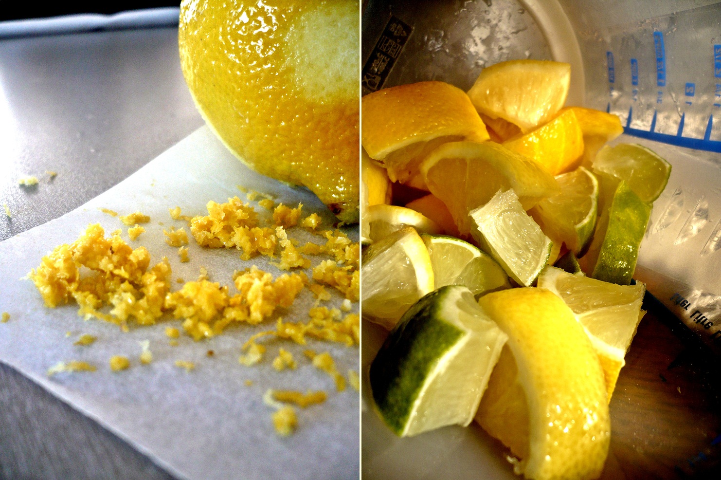 Mini limun/limeta tortice od sira :) Mini lime/lemon cheesecakes ...