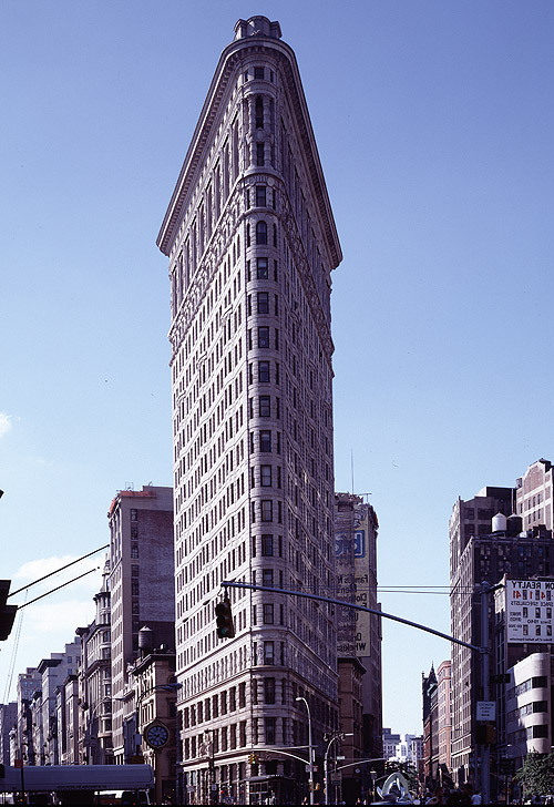 Oasis Of The Seas: Flatiron Building of New York City