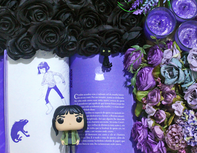 House of Chick: Coraline – Neil Gaiman & Chris Riddell