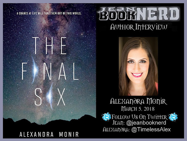 Alexandra Monir Author Interview ~ JeanBookNerd