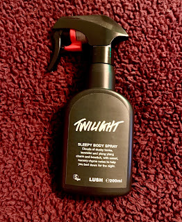 Jamie Sowden: Lush Twilight Sleepy Body Spray Review